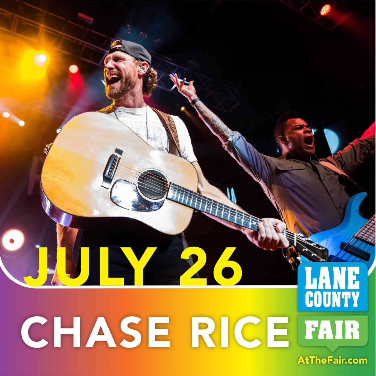 LANE COUNTY FAIR 2025 | US 101
