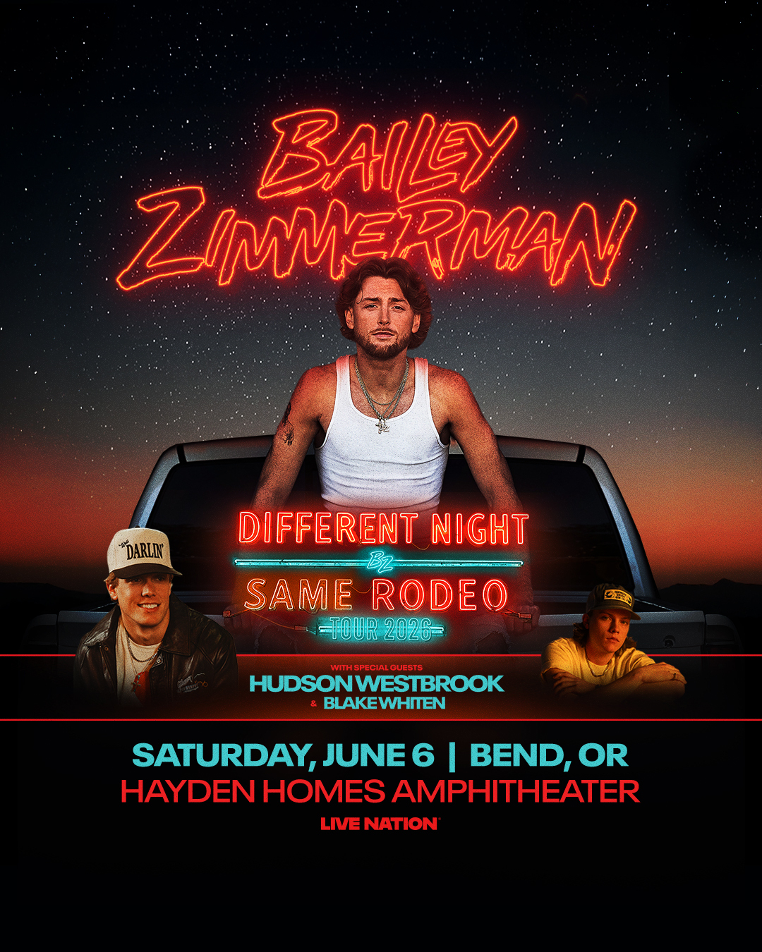 Bailey Zimmerman | US 101